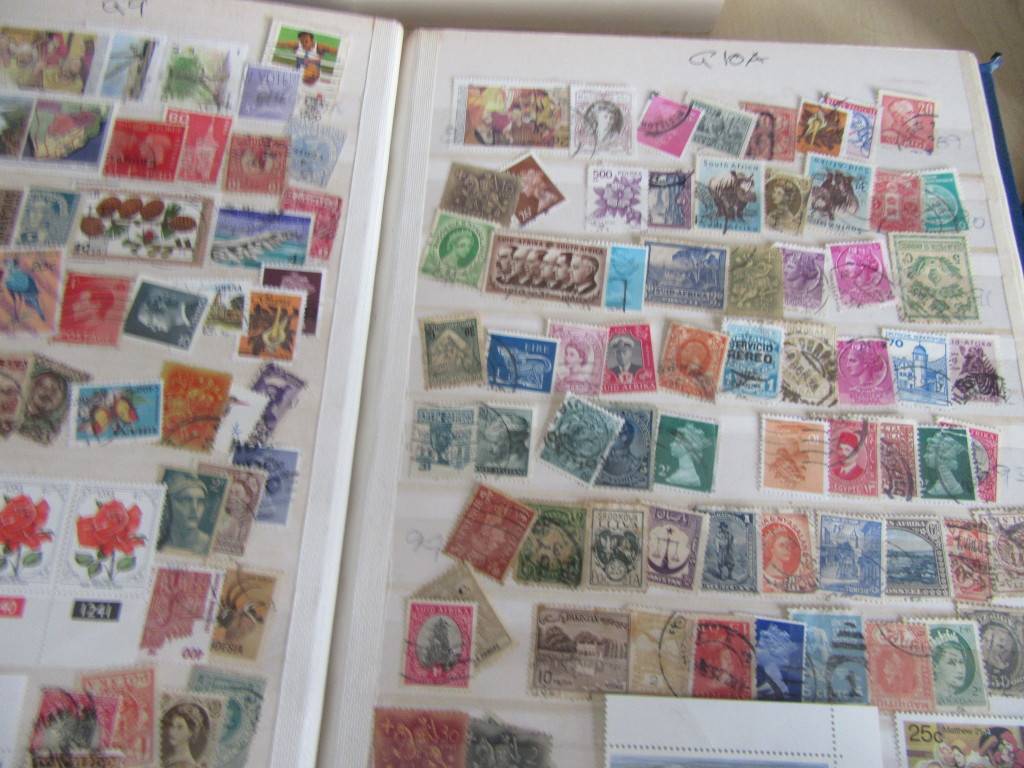 Albums - FOR THE BEGINNER OR SERIOUS SEARCHER - OLD STOCK BOOK FILLED ...