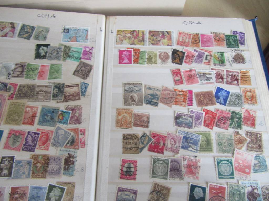 Albums - FOR THE BEGINNER OR SERIOUS SEARCHER - OLD STOCK BOOK FILLED ...