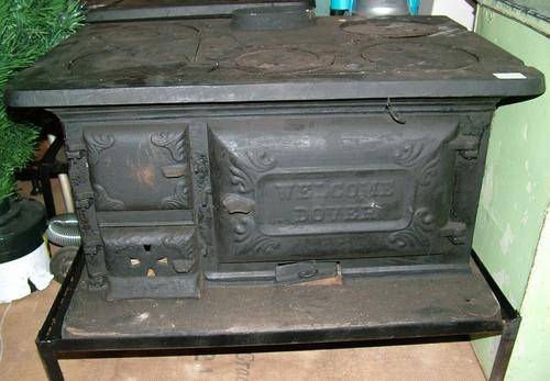 Hobs, Stoves & Ovens - Dover Coal Stove 5 plate with oven***great ...