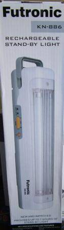 Lamps & Lanterns - FUTRONIC RECHARGEABLE EMERGENCY LIGHT **NEW** was ...