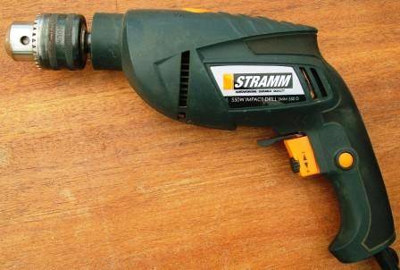 Electrical Equipment & Tools - STRAMM 710W IMPACT DRILL was sold for ...