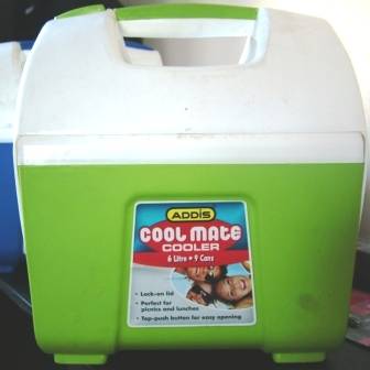 Coolers & Freezers - ADDIS COOLMATE COOLER: 6 LITER 9 CANS WITH LOCK-ON ...