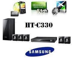 Hi-Fi Systems - SAMSUNG DVD HOME CINEMA SYSTEM: HT-C330 : Delivering a ...