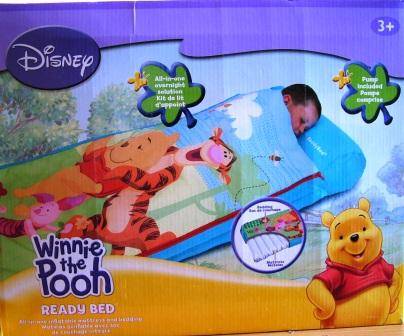 Beds - DISNEY Winnie The Pooh Ready Bed : ALL IN ONE INFLATABLE ...