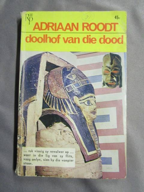 Afrikaans Fiction - Doolhof van die dood - Adriaan Roodt for sale in ...