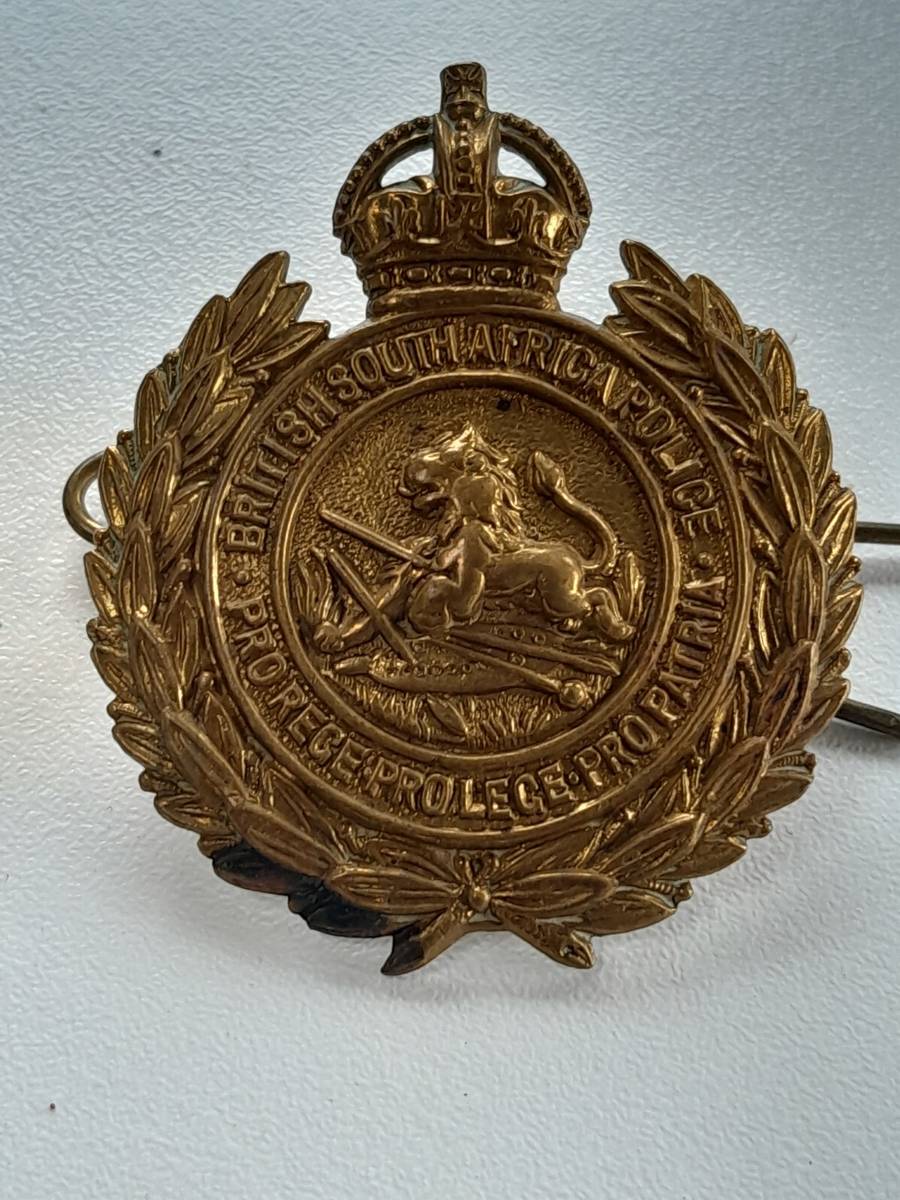 International Badges & Insignia - WW2 ERA BRITISH SOUTH AFRICA POLICE ...