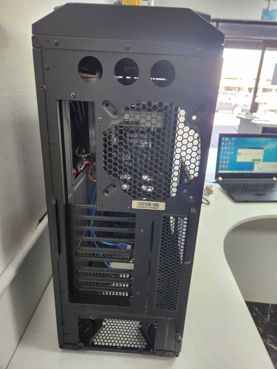 Cases & Towers - Cooler Master HAF x High Air Flow Tower Computer Case ...