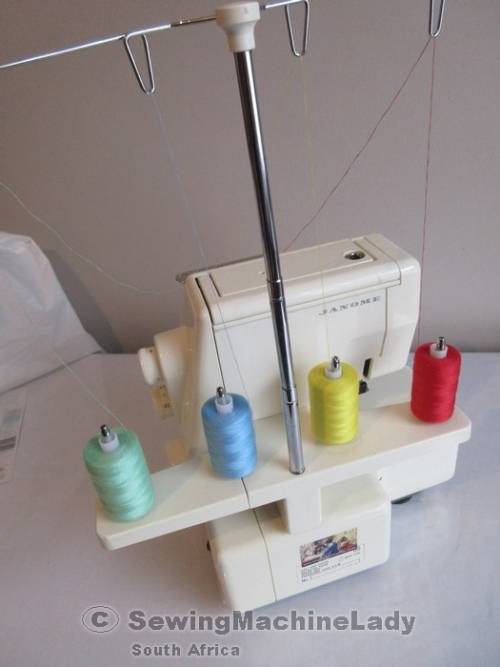 Sewing Machines & Overlockers - JANOME FINESSE 234D OVERLOCKER was sold ...