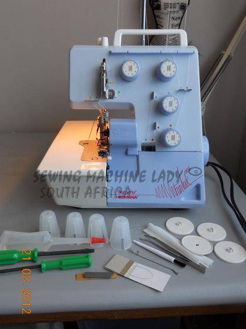 Sewing Machines & Overlockers - BERNINA BERNETTE FUNLOCK 004 OVERLOCKER ...
