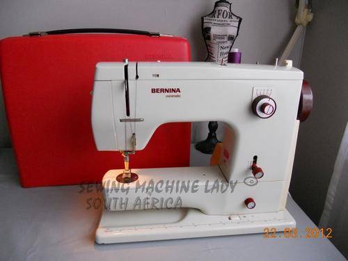 Sewing Machines & Overlockers - BERNINA MINIMATIC 807 SWISS SEWING ...