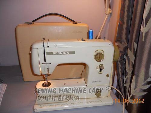 Sewing Machines & Overlockers - BERNINA 707 MINIMATIC SWISS MADE SEWING ...