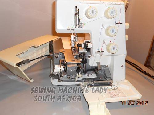 Sewing Machines & Overlockers - BERNINA BERNETTE 007d OVERLOCKER was ...