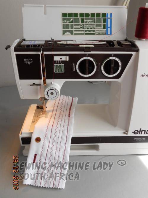 Sewing Machines & Overlockers - ELNA STELLA SP SWISS SEWING MACHINE was ...