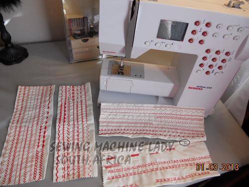Sewing Machines & Overlockers - BERNINA ACTIVA 230 SEWING MACHINE was ...