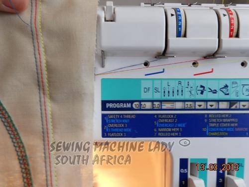 Sewing Machines & Overlockers - ELNA 744 OVERLOCKER & TRIPPLE NEEDLE COVERSEAM was sold for R4 ...