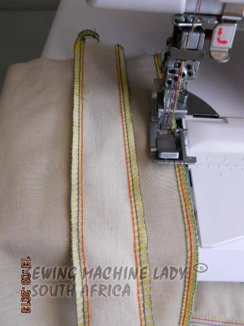 Sewing Machines & Overlockers - ELNA 744 OVERLOCKER & TRIPPLE NEEDLE COVERSEAM was sold for R4 ...
