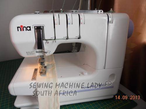 Sewing Machines & Overlockers - NINA COVERPRO 1000CP COVERSEAM ...