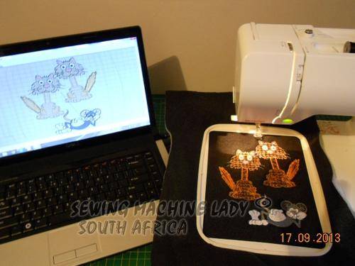 Embroidery Machines - BERNINA DECO 330 EMBROIDERY MACHINE + PCMCIA CARD ...