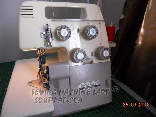Sewing Machines & Overlockers - BERNINA BERNETTE 234 OVERLOCKER was ...