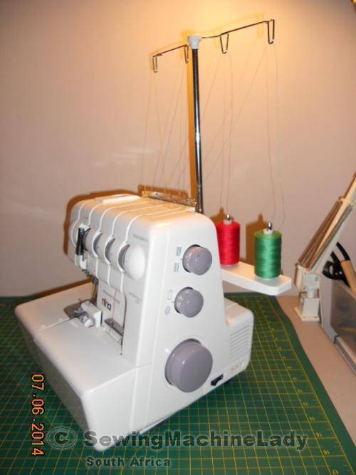 Sewing Machines & Overlockers - NINA 787BD OVERLOCKER in box was listed ...