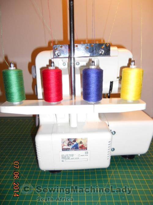 Sewing Machines & Overlockers - NINA 787BD OVERLOCKER in box was listed ...