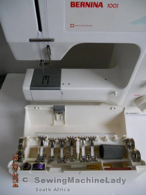 Sewing Machines & Overlockers - BERNINA 1001 SEWING MACHINE (SWISS MADE ...