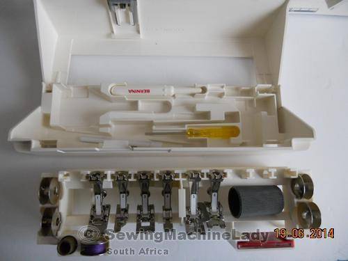 Sewing Machines & Overlockers - BERNINA 1001 SEWING MACHINE (SWISS MADE ...