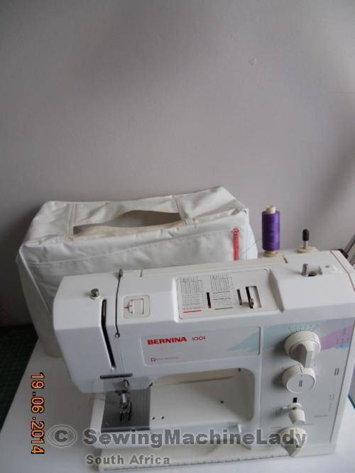 Sewing Machines & Overlockers - BERNINA 1001 SEWING MACHINE (SWISS MADE ...