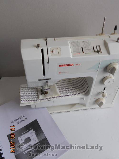Sewing Machines & Overlockers - BERNINA 1001 SEWING MACHINE (SWISS MADE ...