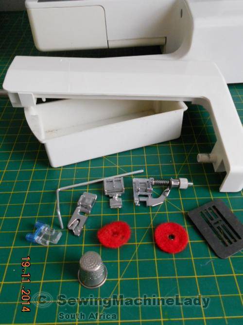 Sewing Machines & Overlockers - JANOME FINESSE 373 SEWING MACHINE was ...