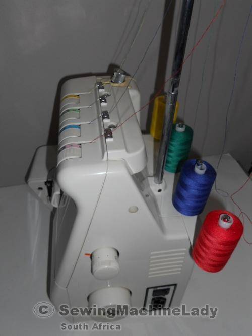 Sewing Machines & Overlockers - TOYOTA OVERLOCKER 3404D was listed for ...