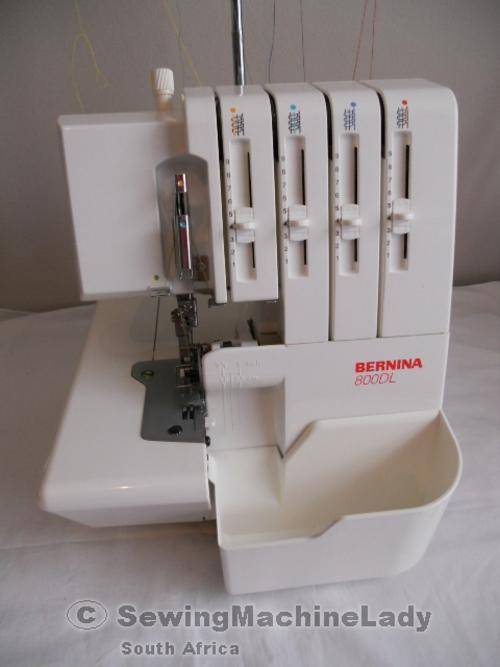 Sewing Machines & Overlockers - BERNINA 800DL OVERLOCKER IN BOX was ...