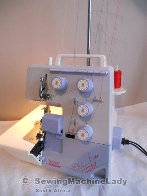 Sewing Machines & Overlockers - BERNINA BERNETTE 004 FUNLOCK OVERLOCKER ...