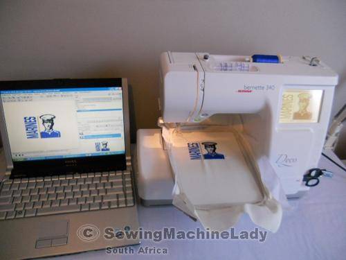 Embroidery Machines - BERNINA DECO 340 EMBROIDERY MACHINE+ 2X USB STICK ...