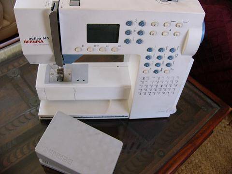 Sewing Machines & Overlockers - BERNINA ACTIVA 145 SWISS SEWING MACHINE ...