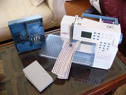 Sewing Machines & Overlockers - BERNINA ACTIVA 145 SWISS SEWING MACHINE ...