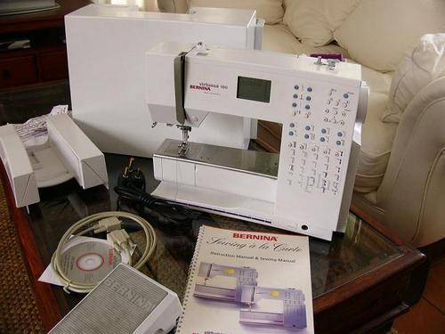 Sewing Machines & Overlockers - BERNINA VIRTUOSA 160 (SWISS MADE) S/N ...