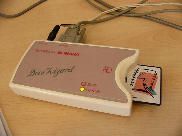 Machine Embroidery - DECO WIZARD BOX FOR DECO 500, 600, 650 (S/N ...