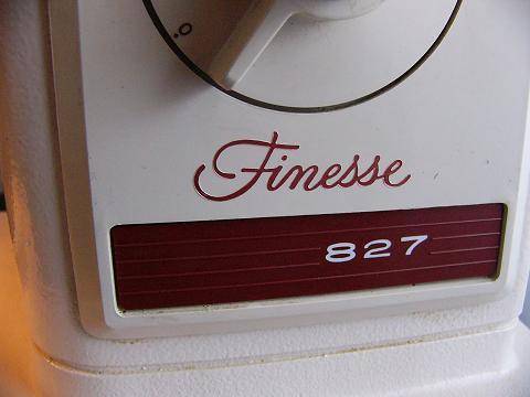 Sewing Machines & Overlockers - FINESSE 827 SEAMSTRESS SEWING MACHINE ...