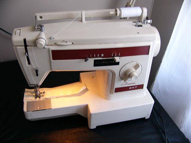 Sewing Machines & Overlockers - FINESSE 827 SEAMSTRESS SEWING MACHINE ...