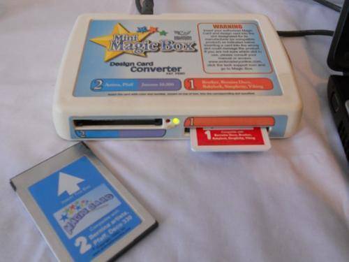 Embroidery Machines - MINI Magic Box USB converter / exchange box for ...