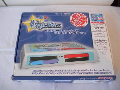 Embroidery Machines - MINI Magic Box USB converter / exchange box for ...