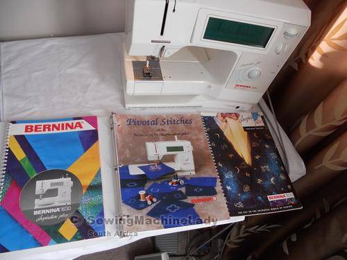 Sewing Machines & Overlockers - was R9000! BERNINA 1630 INSPIRATION ...