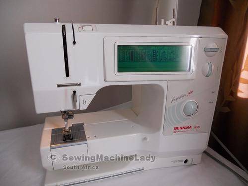 Sewing Machines & Overlockers - was R9000! BERNINA 1630 INSPIRATION ...
