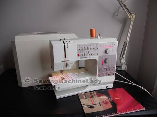 Sewing Machines & Overlockers - BERNINA 1230 SEWING MACHINE (SWISS MADE ...