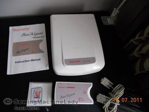 Embroidery Machines - Deco Wizard Box + Deco Card & Deco Scanner ...