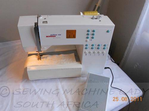 Sewing Machines & Overlockers - BERNINA ACTIVA 130 SEWING MACHINE ...