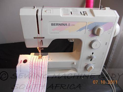 Sewing Machines & Overlockers - BERNINA 1010 SEWING MACHINE (SWISS MADE ...