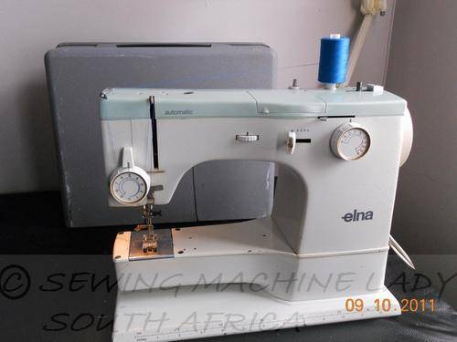 Sewing Machines & Overlockers - ELNA AUTOMATIC SWISS MADE SEWING ...