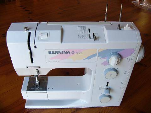 Accessories - BERNINA 1005 SEWING MACHINE ---FREE SHIPPING---- was sold ...